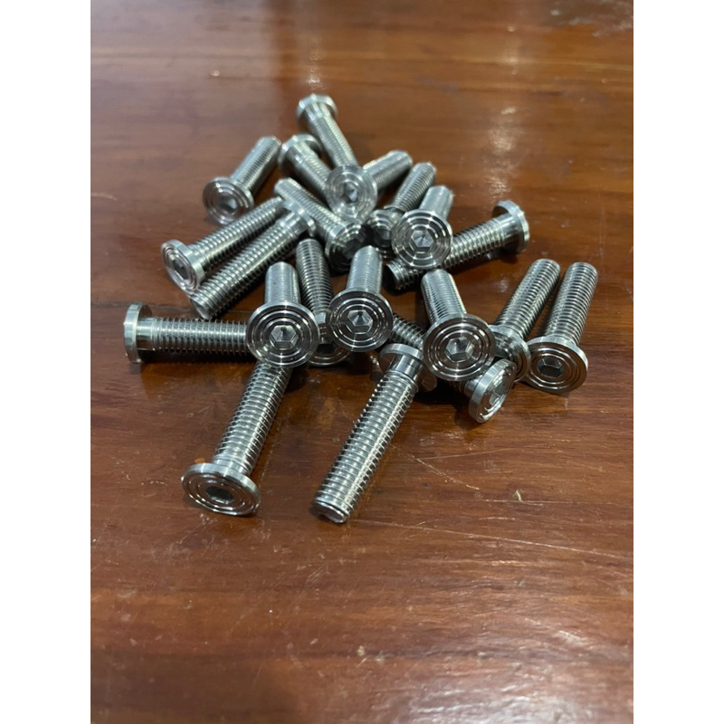 Jual baut L slim setainlis ukuran m8 atau drat 12 panjang 3.5cm | Shopee Indonesia