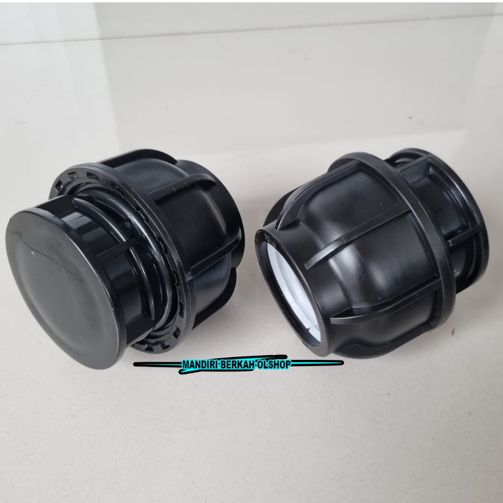 Jual FItting HDPE End Cup / DOP - 63 mm ( 2" ) - Dop HDPE 2 inch ...