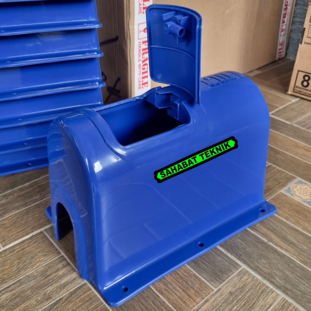 Jual Tutup Box Meteran Air / Box Water meter Pdam / Warna Biru terbaru ...