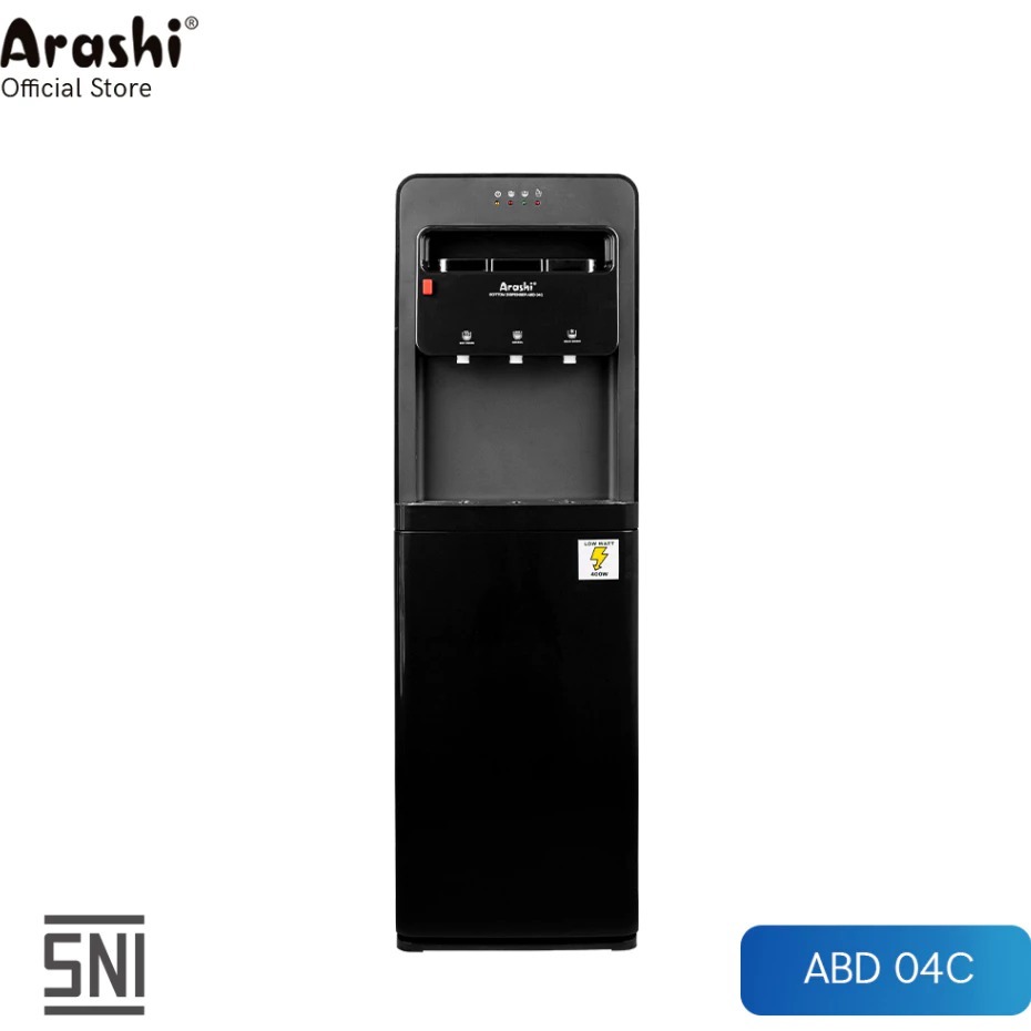 Jual SSA ARASHI Dispenser Galon Bawah 3 Kran ABD 04C | Shopee Indonesia
