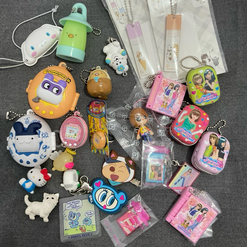 Jual trinkets gotochi japan keychain gantungan kunci kewpie sumiko ...