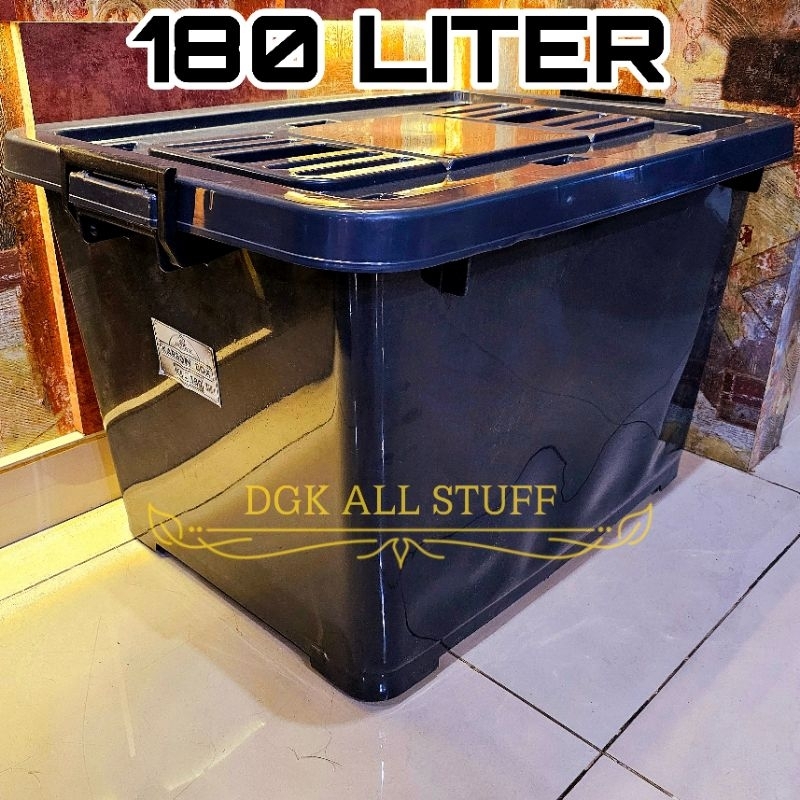Jual Kontainer Container Box Kotak Tempat Penyimpanan Serbaguna 180 ...
