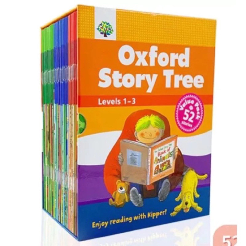 Jual (LEVEL 2) Oxford Story Tree Early Learning Kids Story Books ...