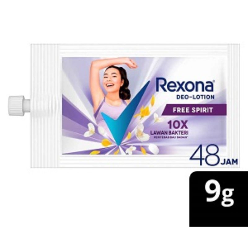 Jual REXONA SACHET 9G (isi 12 pcs/1 Lusin) | Shopee Indonesia