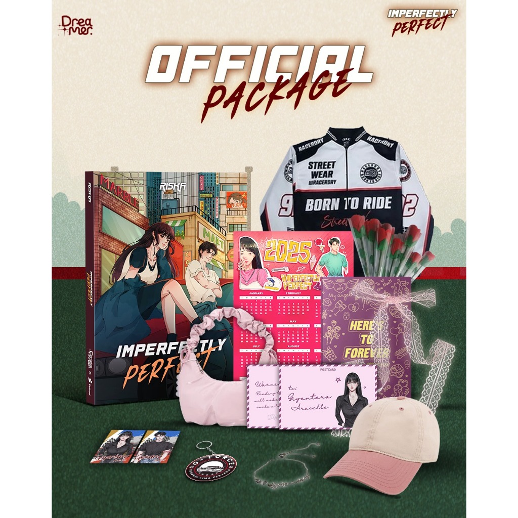 Jual Preorder Buku Novel Imperfectly Perfect - Riska - Dreamer - Bumifiksi | Shopee Indonesia