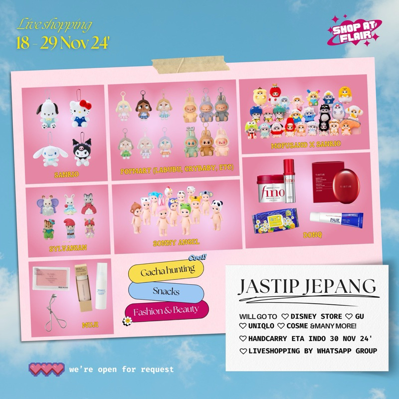 Jual PO JAPAN HANDCARRY | Shopee Indonesia