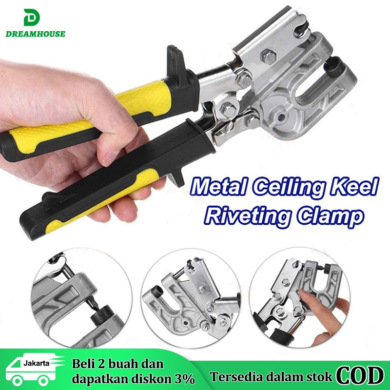 Jual Tang Penyambung Baja Ringan Partisi Besi Hollow Tang Jepit Baja ...