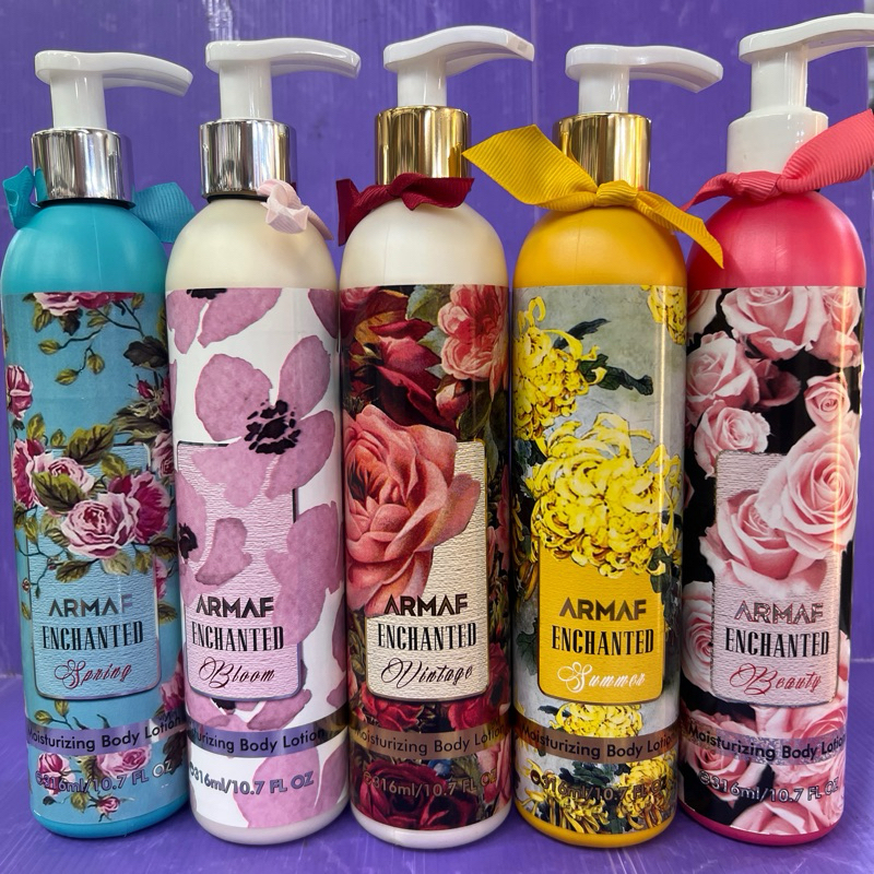 Jual Armaf Enchanted Parfum Moisturizing Body Lotion | Shopee Indonesia