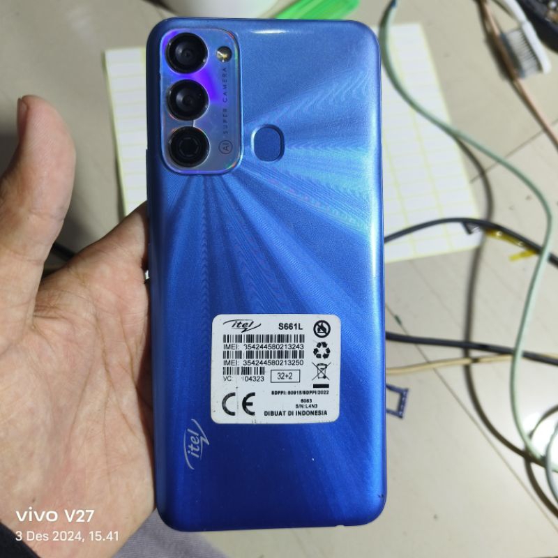 Jual MESIN ITEL VISION 3 ORI NORMAL | Shopee Indonesia