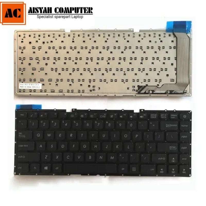 Jual Keyboard Laptop Asus X441 X441U X441B X441N X441M X441S | Shopee ...