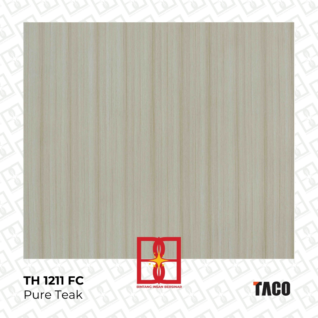 Jual TACO HPL TH 1211 FC (Pure Teak) | Shopee Indonesia