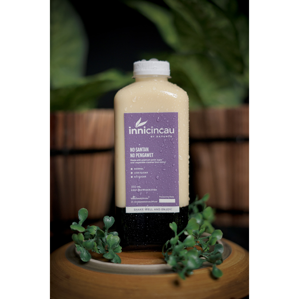 Jual Cincau Premium Botol - Minuman Tradisional Sehat Tanpa Susu ...