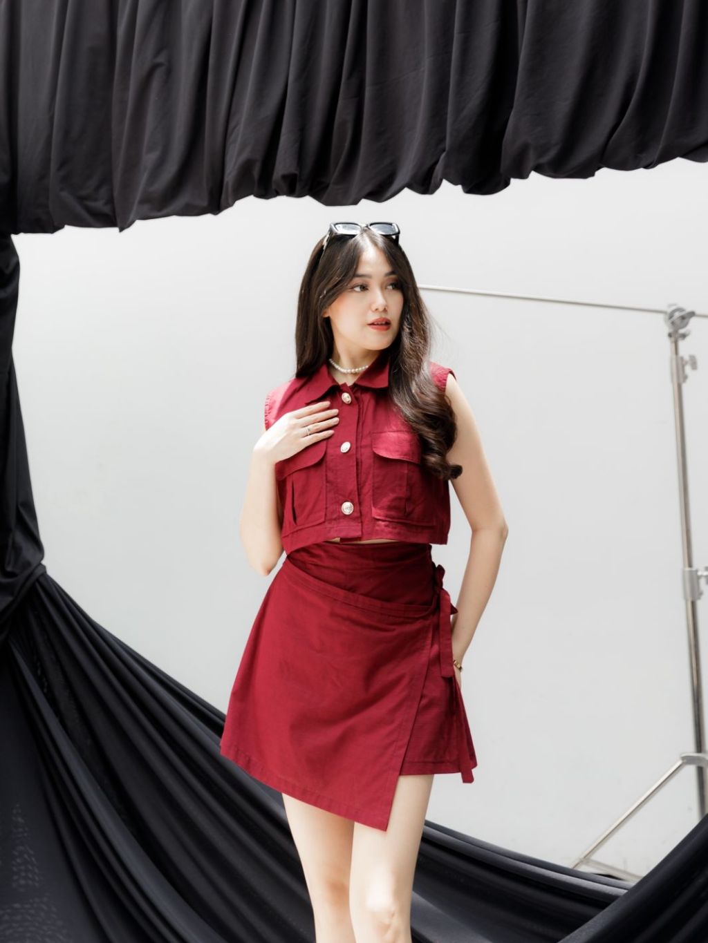 Jual LADICE - COTTON ITALY SKORT SET | Shopee Indonesia