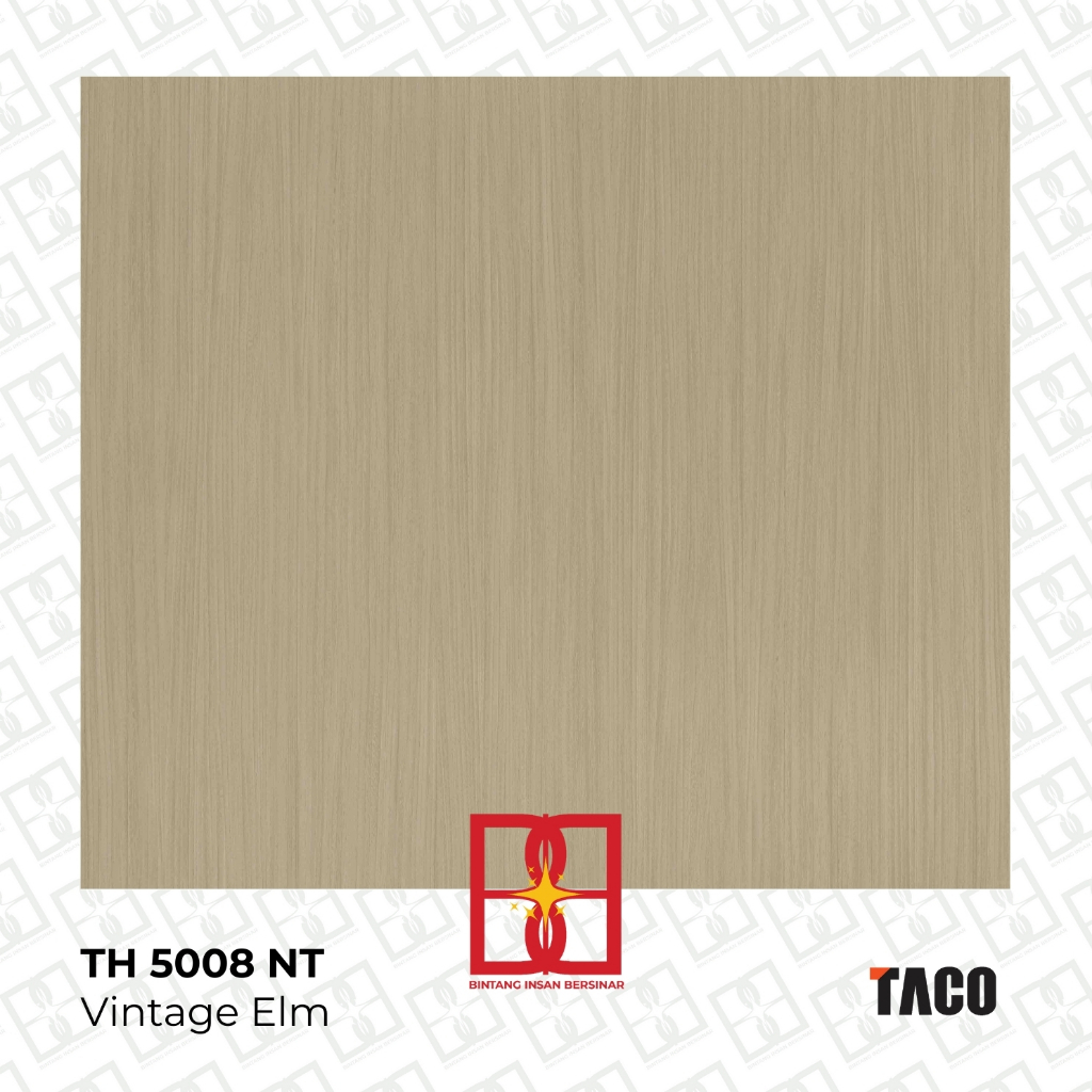 Jual TACO HPL TH 5008 NT (Vintage Elm) | Shopee Indonesia