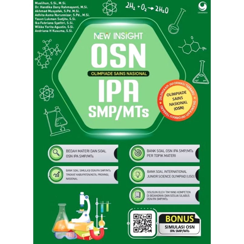 Jual Buku Olimpiade Sains Nasional (OSN) IPA SMP/MTs | Shopee Indonesia