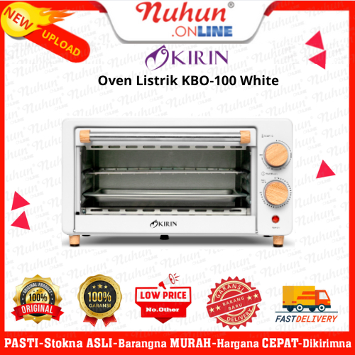 Jual Kirin Oven Listrik KBO-100 White | Shopee Indonesia