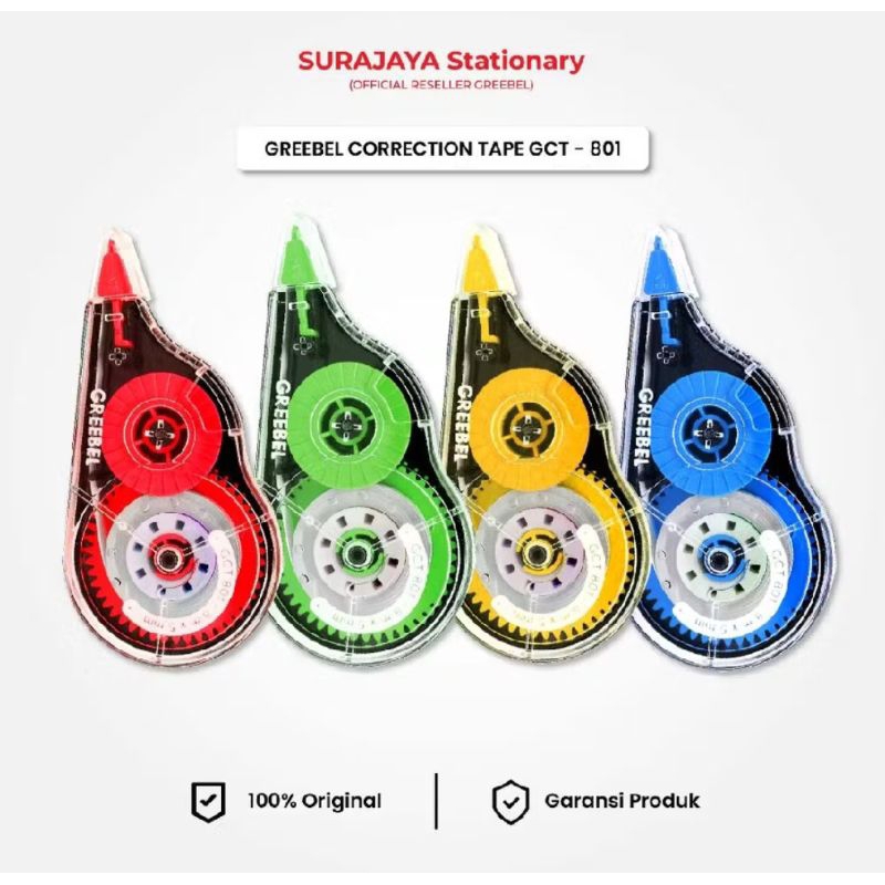 Jual tipe-x kertas or correction tape | Shopee Indonesia