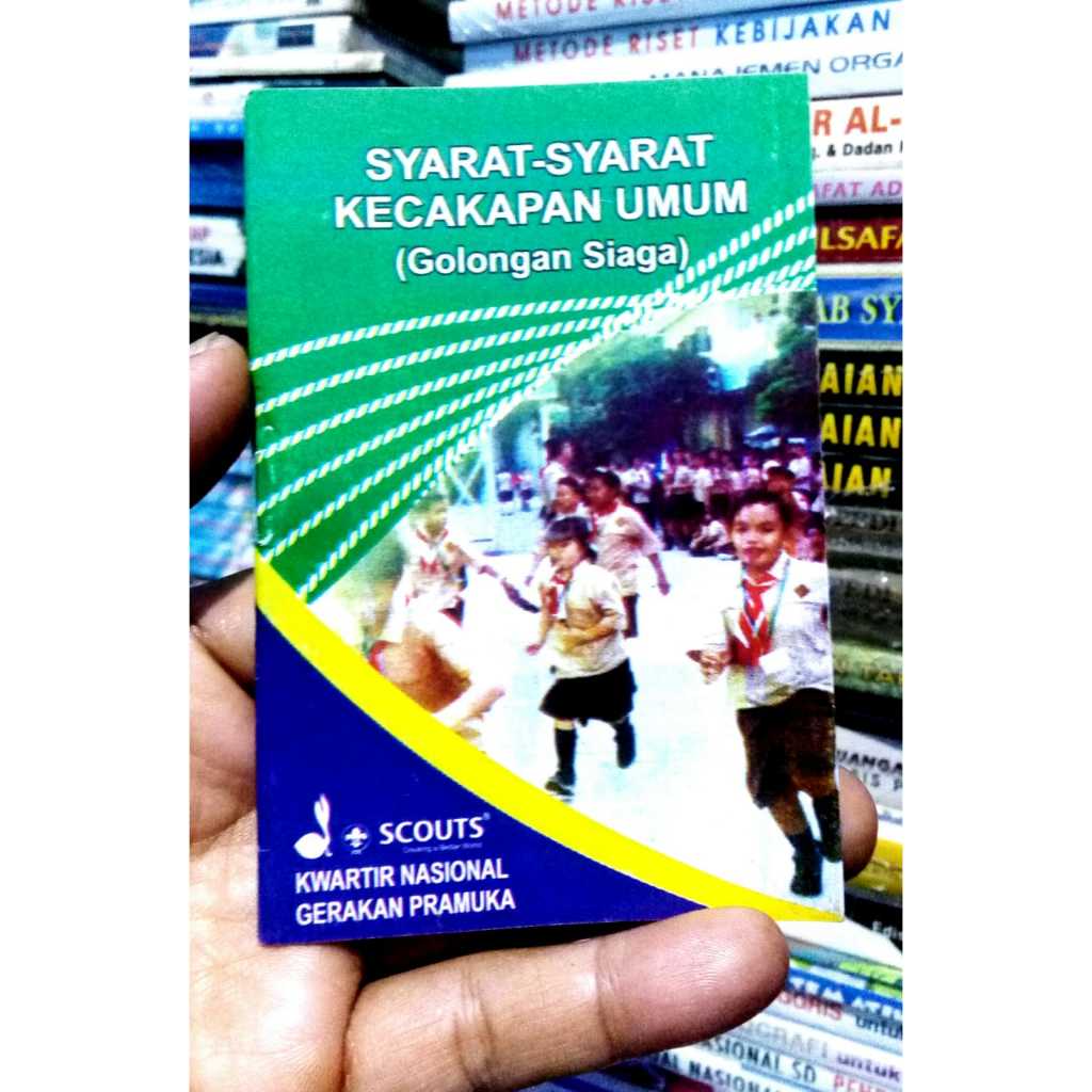 Jual BUKU PRAMUKA SKU PRAMUKA SYARAT-SYARAT KECAKAPAN UMUM SIAGA ...