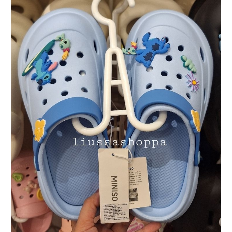 Jual Sendal Miniso - Disney Lilo & Stitch Collection Clogs | Shopee ...