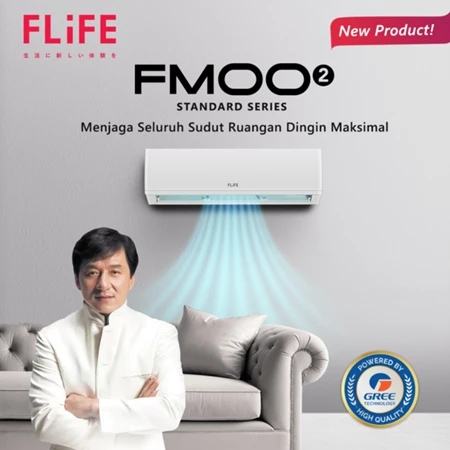 Jual FLIFE FAC-18FMOO2 - Air Conditioner / AC 2PK - Standar (2024 ...