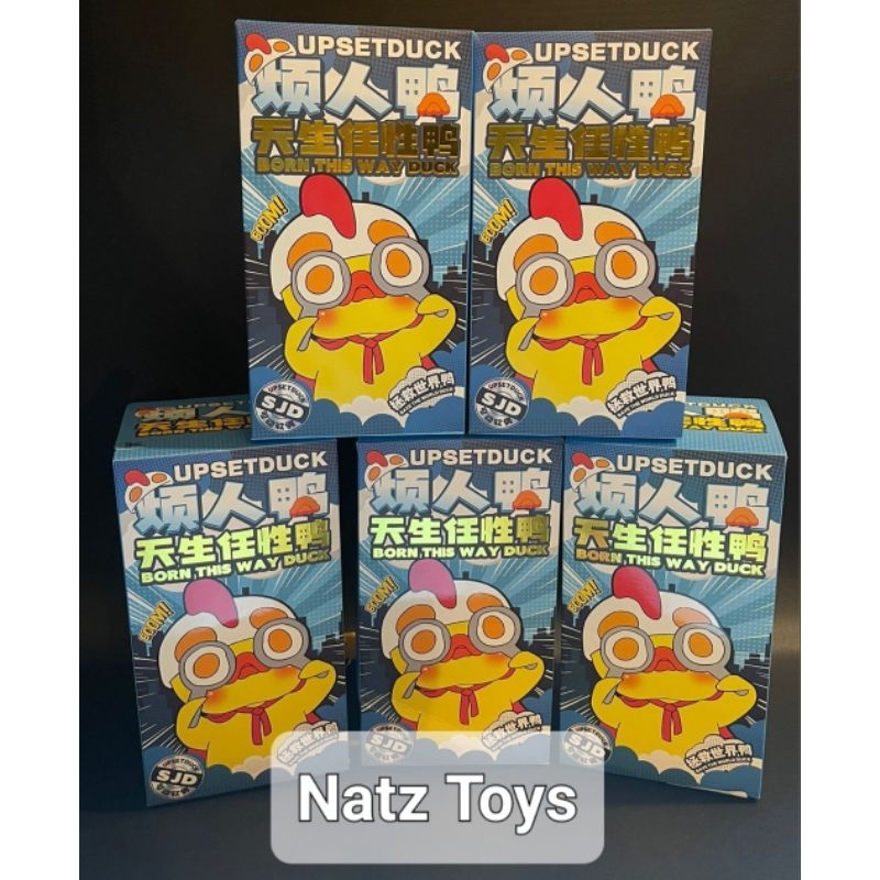 Jual [READY STOK ORIGINAL] Upset Duck V3 | Born This Way Duck.BLIND BOX ...