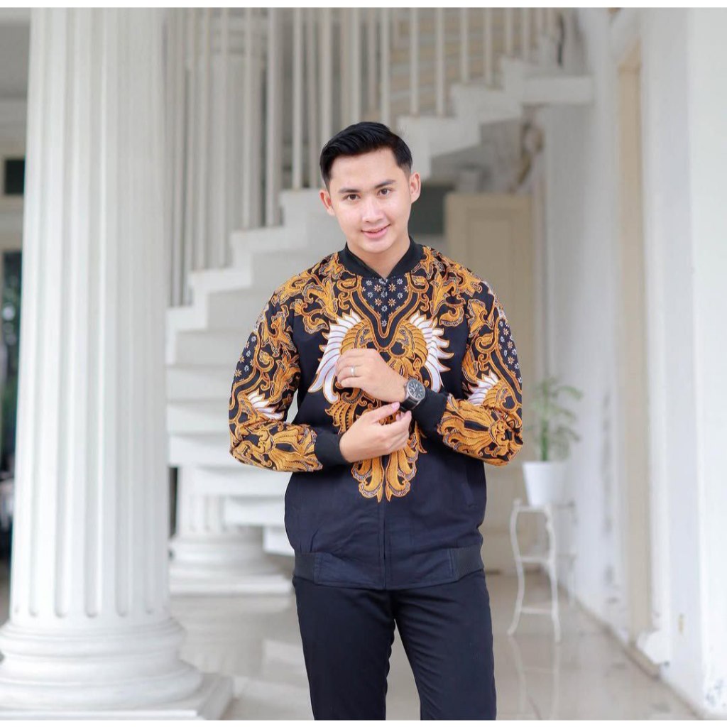 Jual Benang Raja Jaket Tulis Primis Lapis Furing Jalu Sogan | Shopee ...