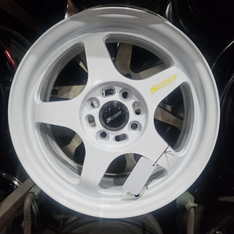 Jual Velg R/Ring 15 R15 Spoon 6,5" Rata Brio Agya Karimun Nova Estilo ...