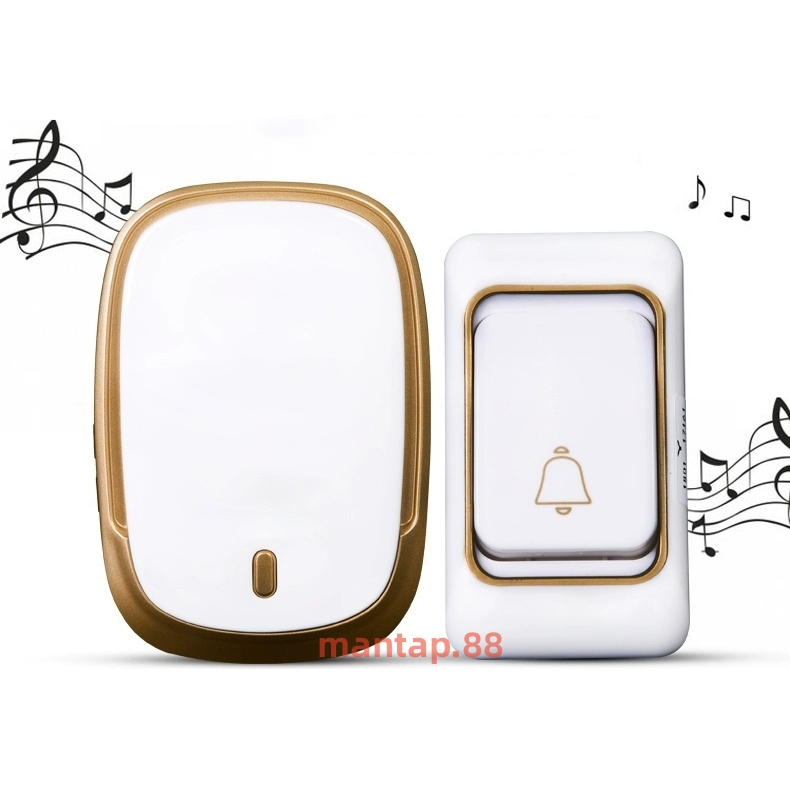 Jual Bel Rumah Tanpa Kabel / Bel Rumah Wireless / Door Bell Pintu 1 ...