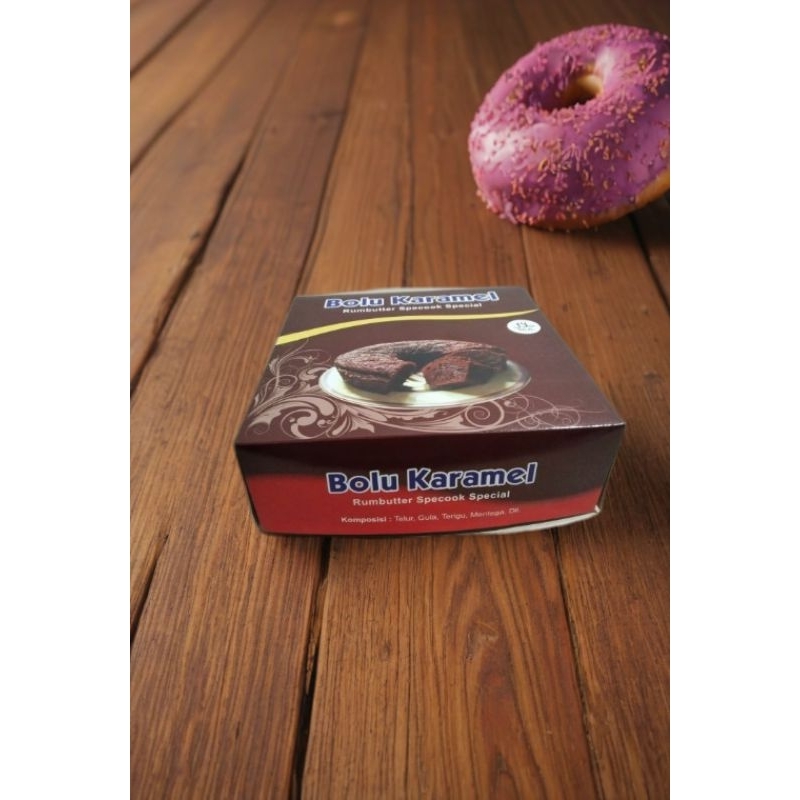 Jual box packaging bolu caramel isi 50pcs | Shopee Indonesia