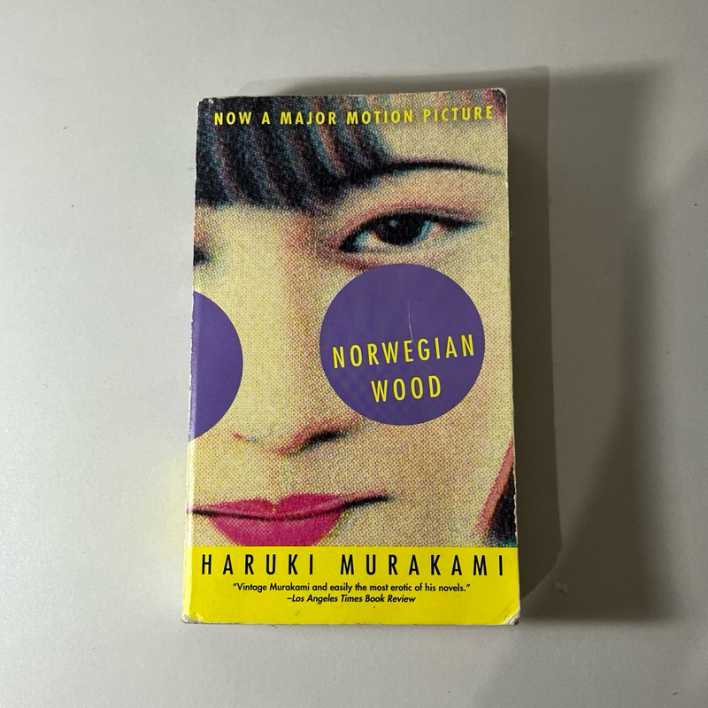Jual Norwegian Wood - Haruki Murakami [ori preloved] | Shopee Indonesia