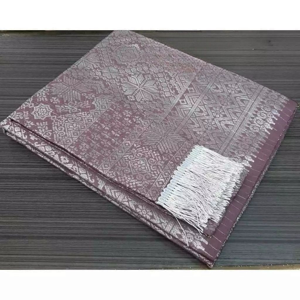 Jual SELENDANG SELENDANG MOTIF SONGKET SEMI PALEMBANG SET ROK SONGKET DAN SELENDANG | Shopee ...