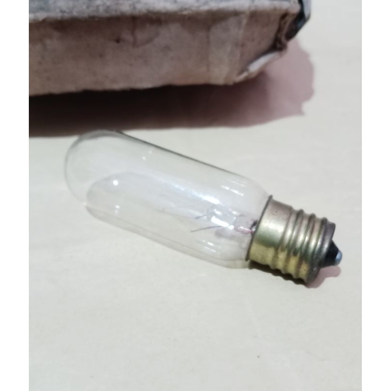 Jual lampu pijar piting E17 - 220Vac - 15Watt | Shopee Indonesia