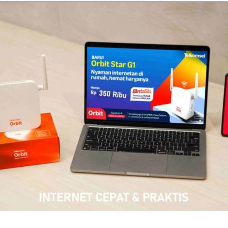 Jual Modem portable Orbit Star G01 Original kartu dan Kuota lengkap ...