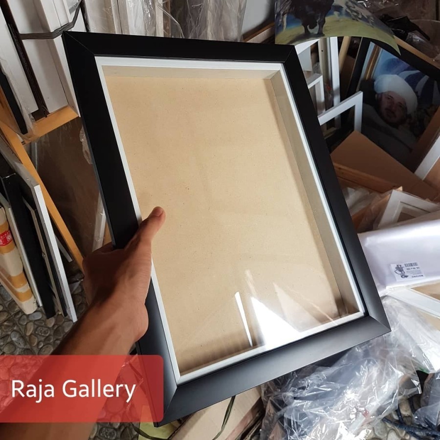 Jual Order Khusus Custom (A3 (30x42cm ) Frame 3D Bingkai 3D Frame Mahar Frame Scrapbook ...