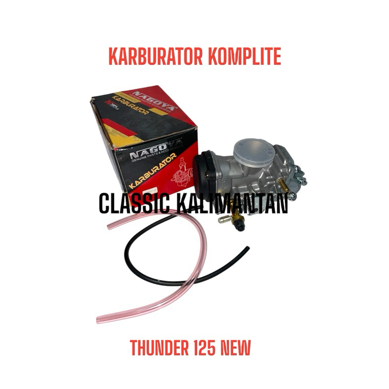 Jual KARBURATOR SUZUKI CARBURATOR SUZUKI THUNDER 125 NEW KARBURATOR KOMPLITE BERKUALITAS NAGOYA ...