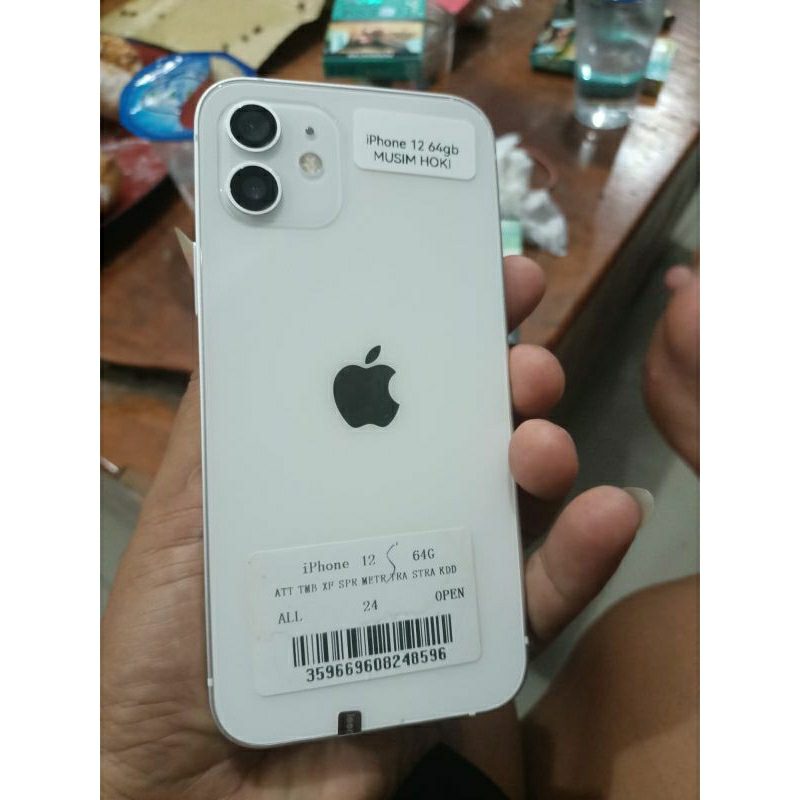 Jual iphone 12 64gb SECOND INTER | Shopee Indonesia