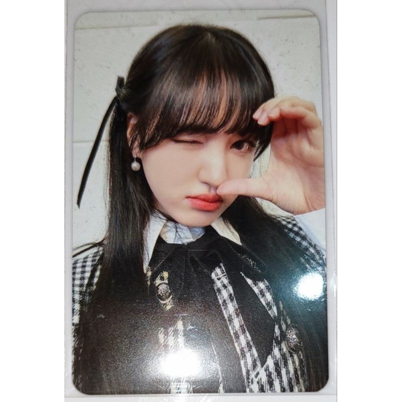 Jual [WTS/WTT] IVE Liz The Prom Queens Random Trading Card | Shopee ...