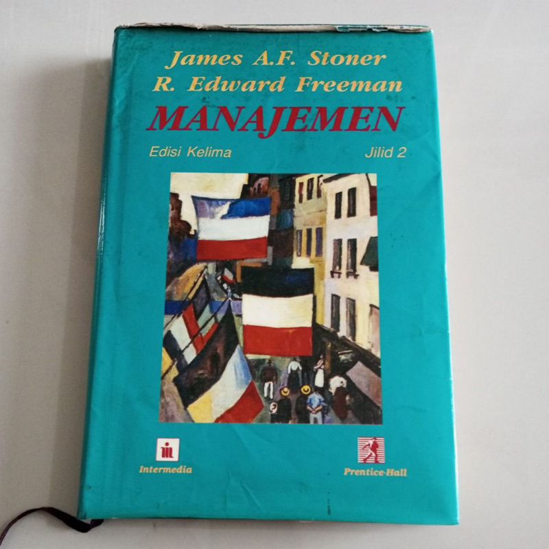 Jual BUKU MANAJEMEN EDISI KELIMA JILID 2 STONER DAN FREEMAN | Shopee ...