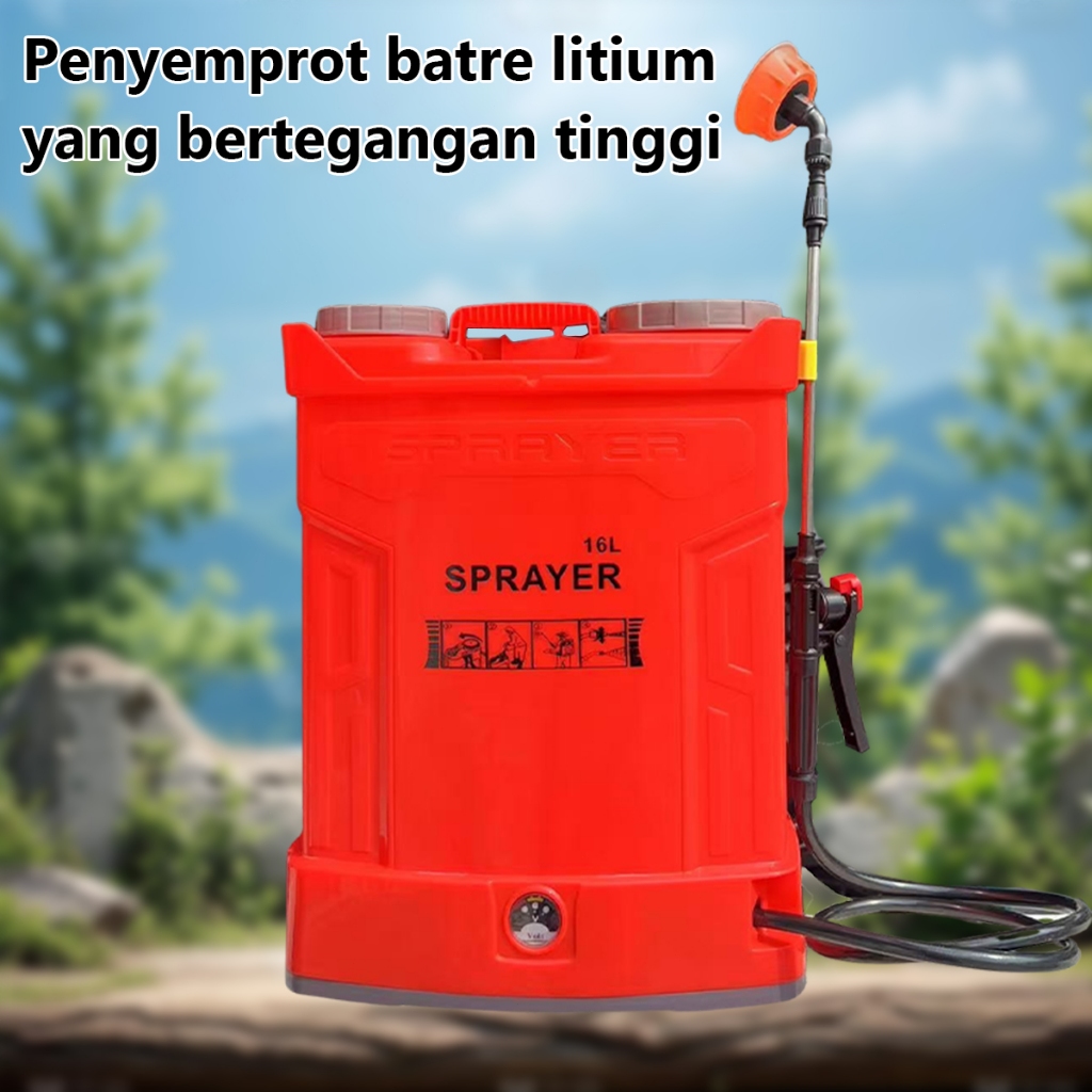 Jual Stazan sprayer elektRik 16 liter alat semprot tanaman sprayer mesin semprot pertanian ...