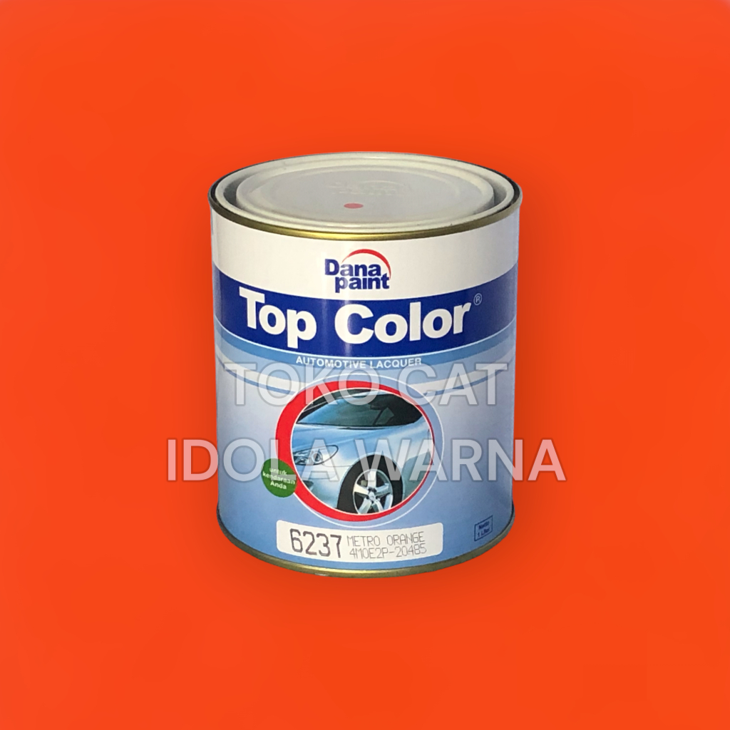 Jual CAT DUCO NC TOP COLOR - METRO ORANGE 6237 | Shopee Indonesia
