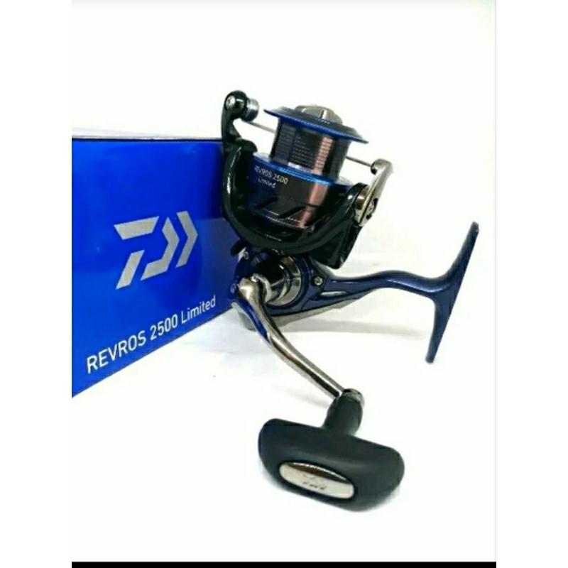 Jual Reel Daiwa Revros Limited 2500 | Shopee Indonesia