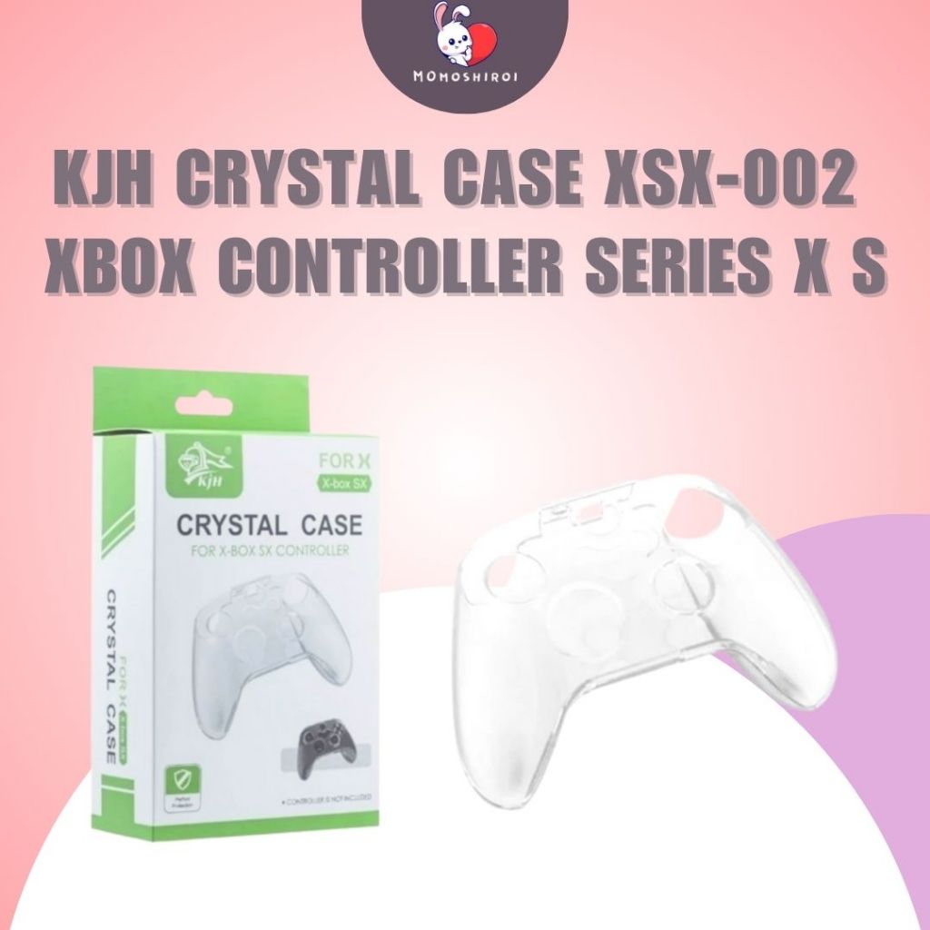 Jual KJH Crystal Case XSX-002 XBox Controller Series X S Stik Casing ...
