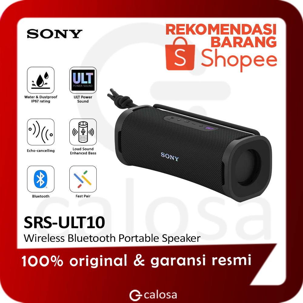 Jual SONY SRS-ULT10 ULT 10 Field 1 Field1 Ultra Wireless Bluetooth ...