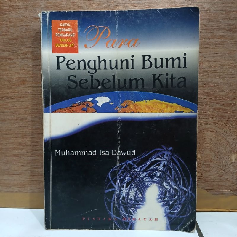 Jual Para Penghuni Bumi Sebelum Kita. Muhammad Isa Dawud [Buku Bekas ...
