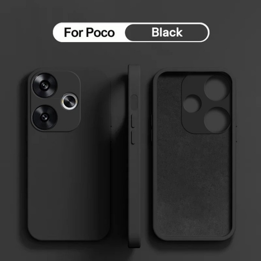 Jual Soft Case POCO X3 NFC X3 Pro C65 M3 F3 F4 GT F4 5G F5 F6 M4 M6 M6 ...