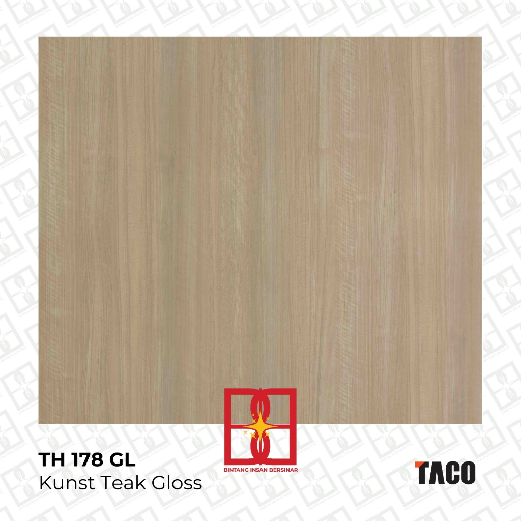 Jual TACO HPL TH 178 GL (Kunst Teak Gloss) | Shopee Indonesia