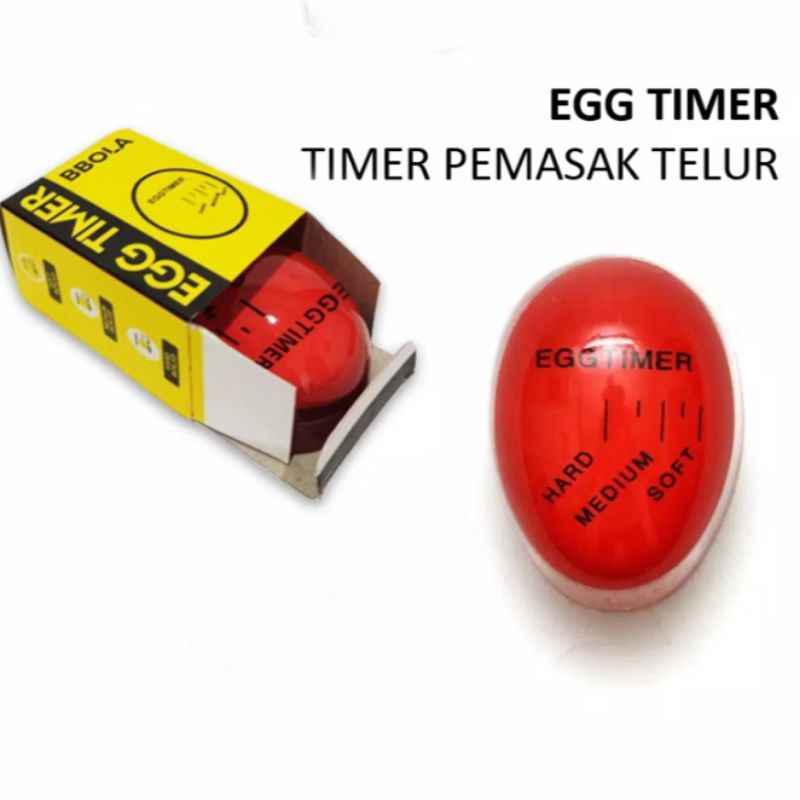Jual Alat Pengukur Kematangan Telur Rebus Egg Timer Perubahan Warna ...