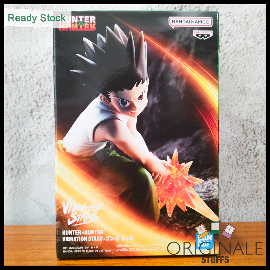 Jual Banpresto Hunter x Hunter Vibration Stars Gon Freecss II Figure Japver Original | Shopee ...
