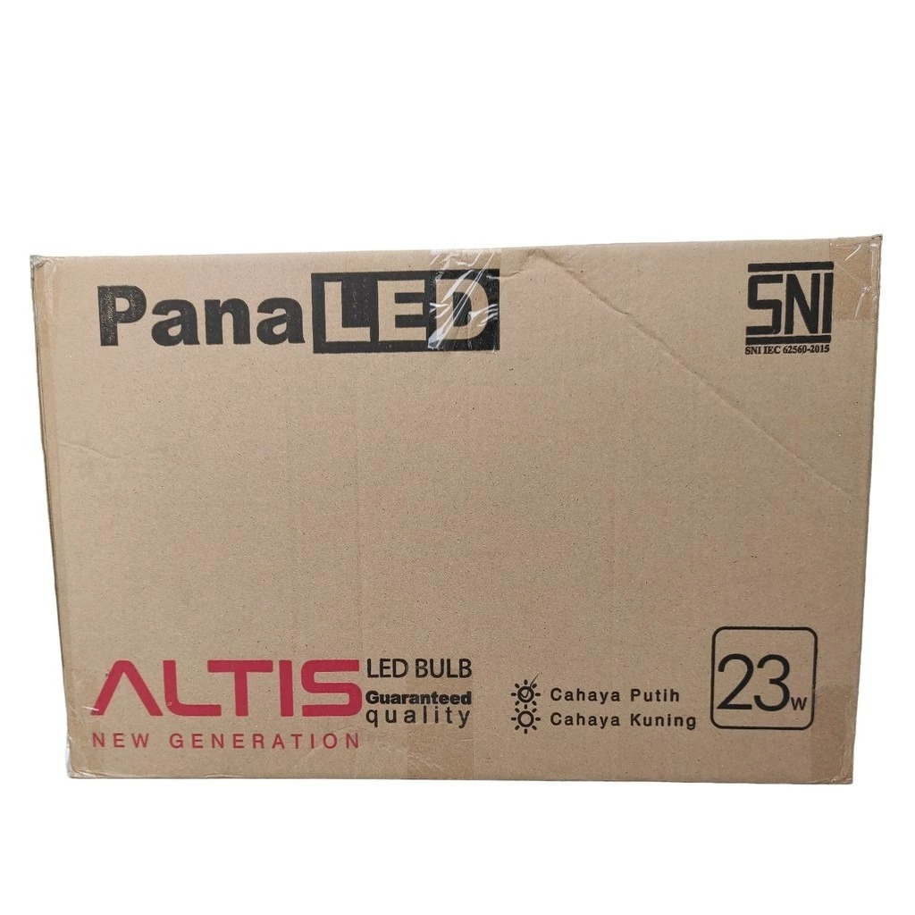 Jual Panaled Altis Grosir Kolian Lampu Bohlam LED 5W 7W 9W 12W 15W 18W 23W 1 Kardus/ 1 Dos / 1 ...