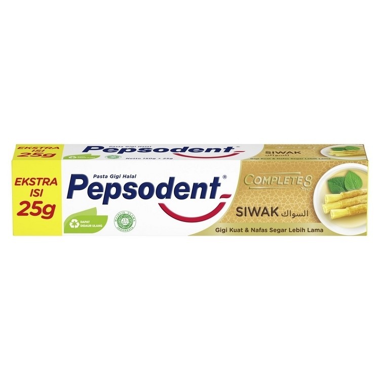 Jual Pepsodent Pasta Gigi Herbal Siwak - 175G | Shopee Indonesia